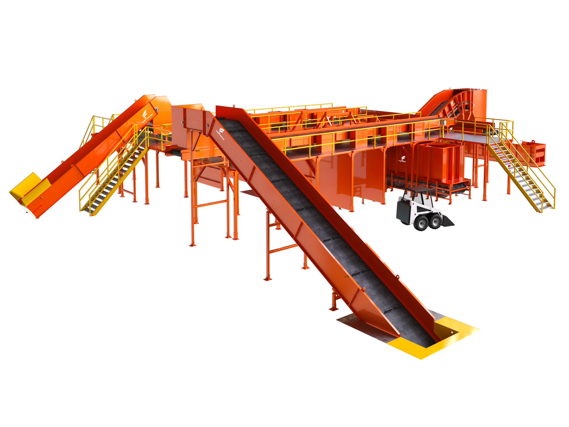 Custom Conveyor - Conveyor Belt Design - Fluent Conveyors