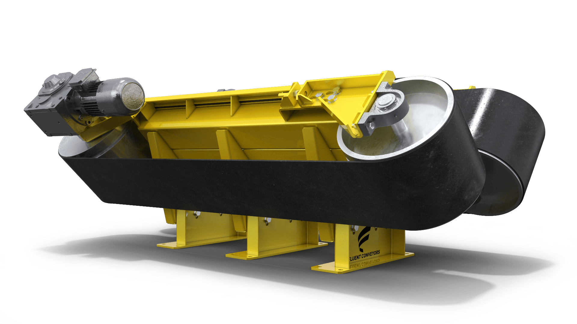 Custom Conveyor - Belt Conveyor Design - Fluent Conveyors