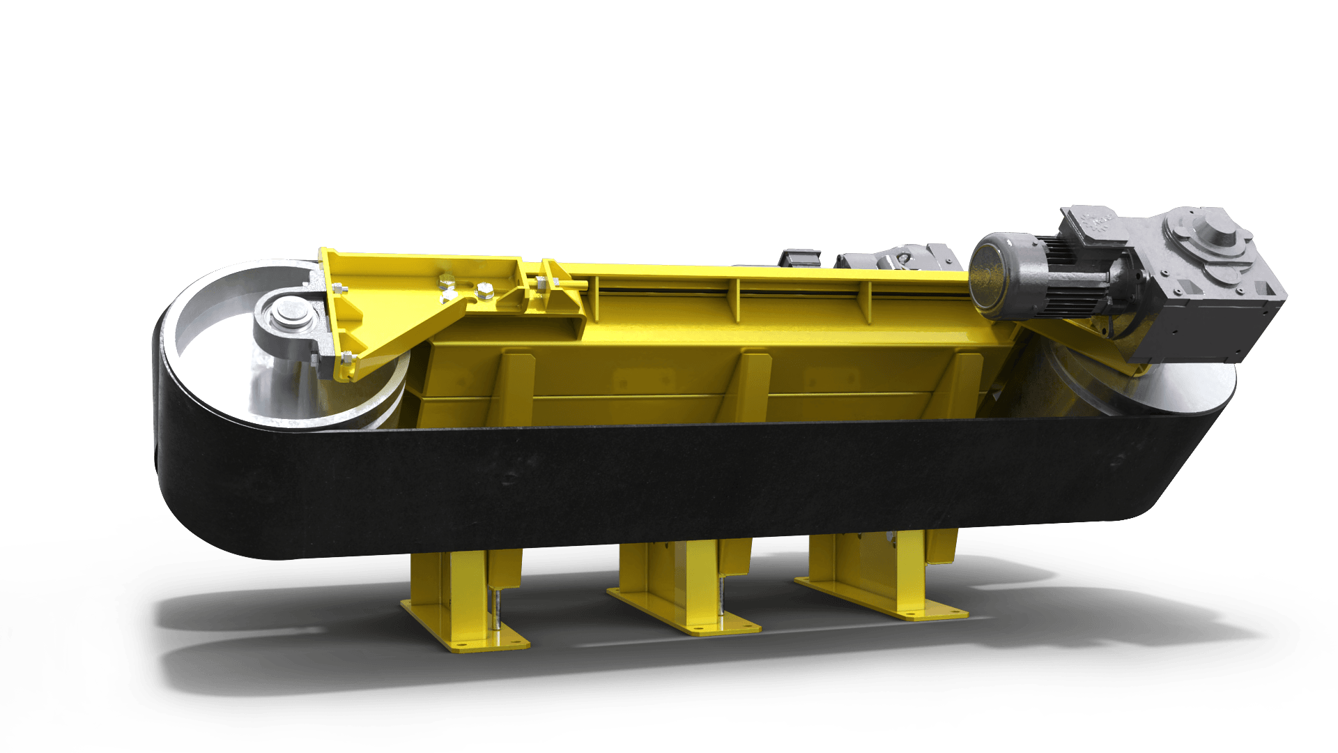 Custom Conveyor - Belt Conveyor Design - Fluent Conveyors