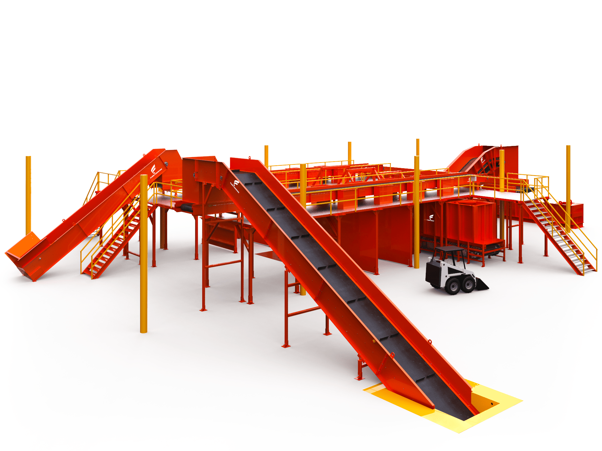 Custom Conveyor - Conveyor Belt Design - Fluent Conveyors