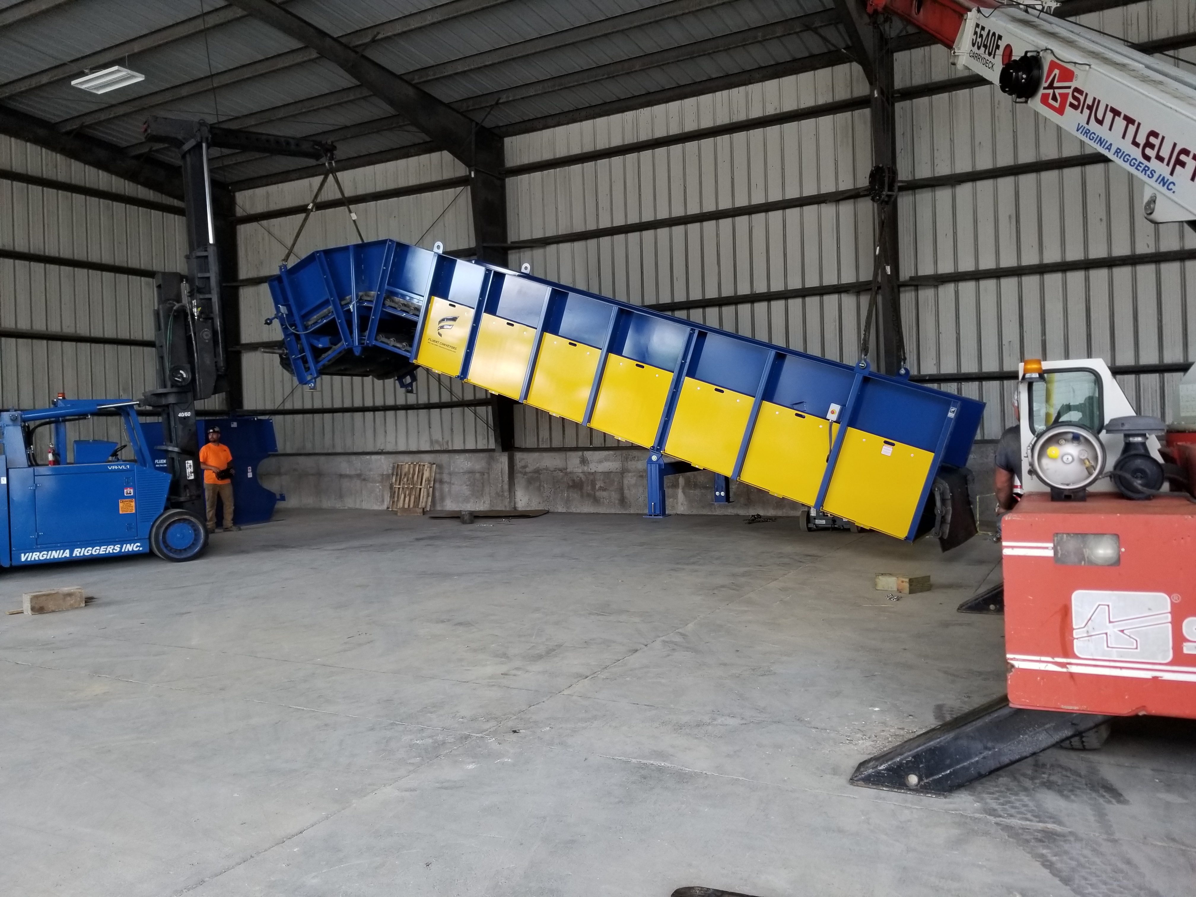 Equipment Used in The Project