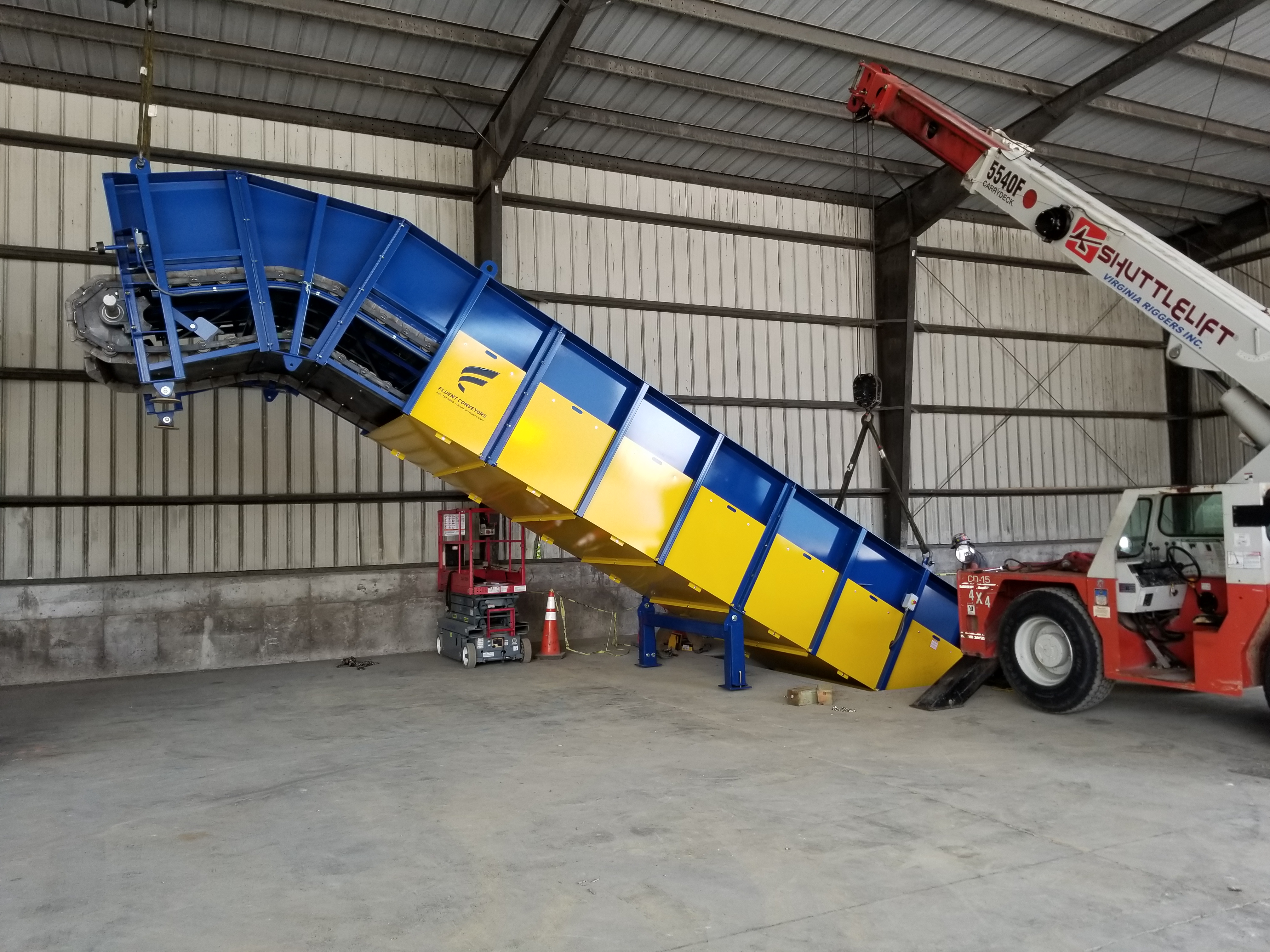 Equipment Used in The Project