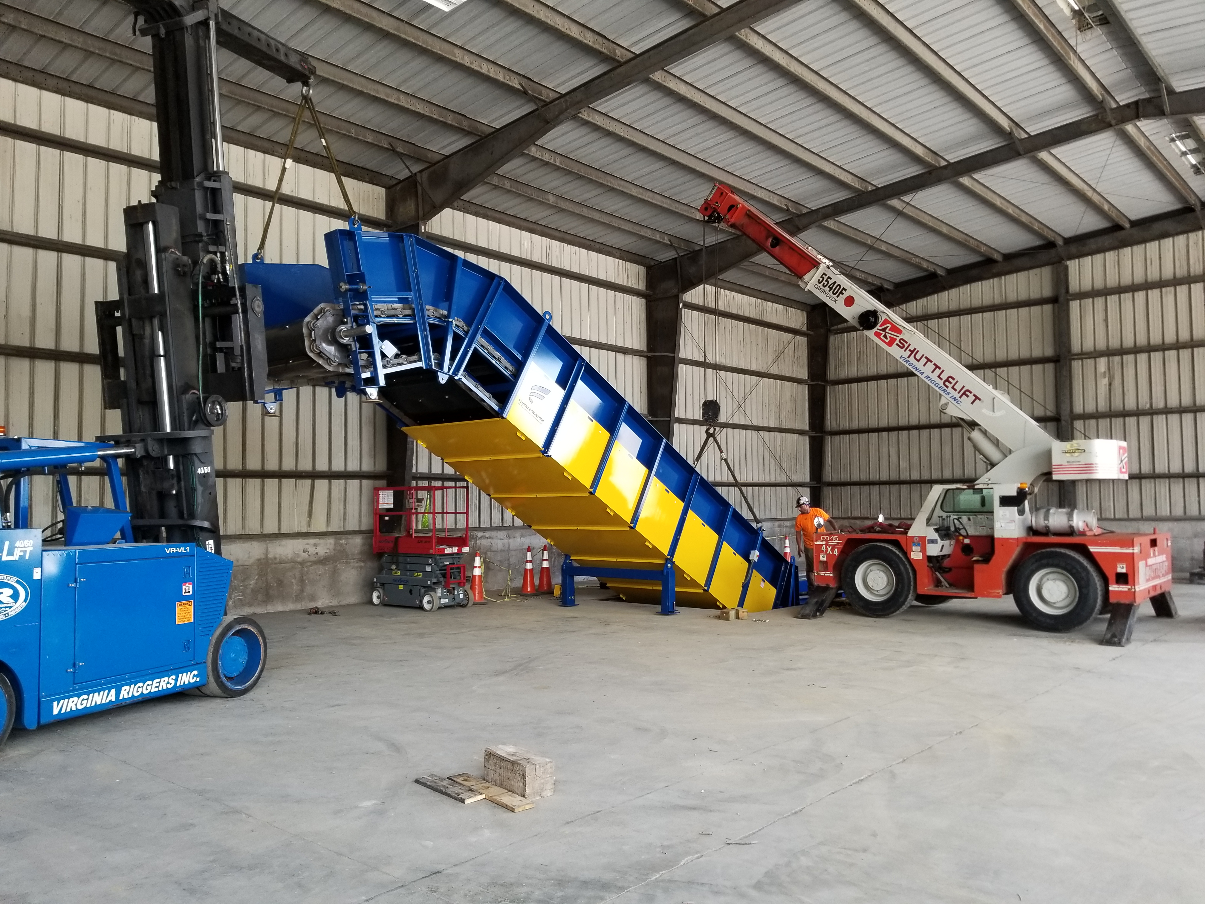 Equipment Used in The Project