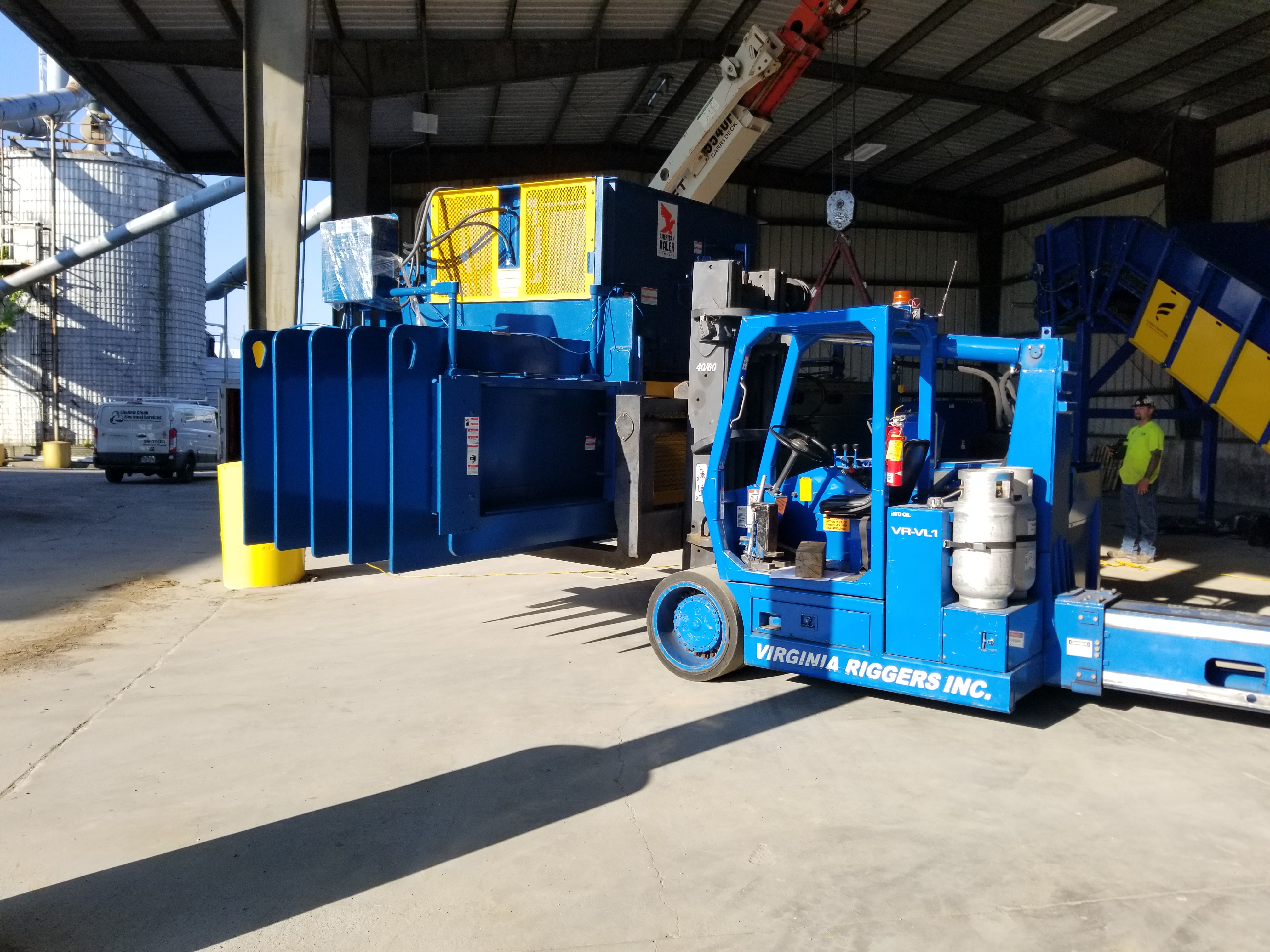 Equipment Used in The Project