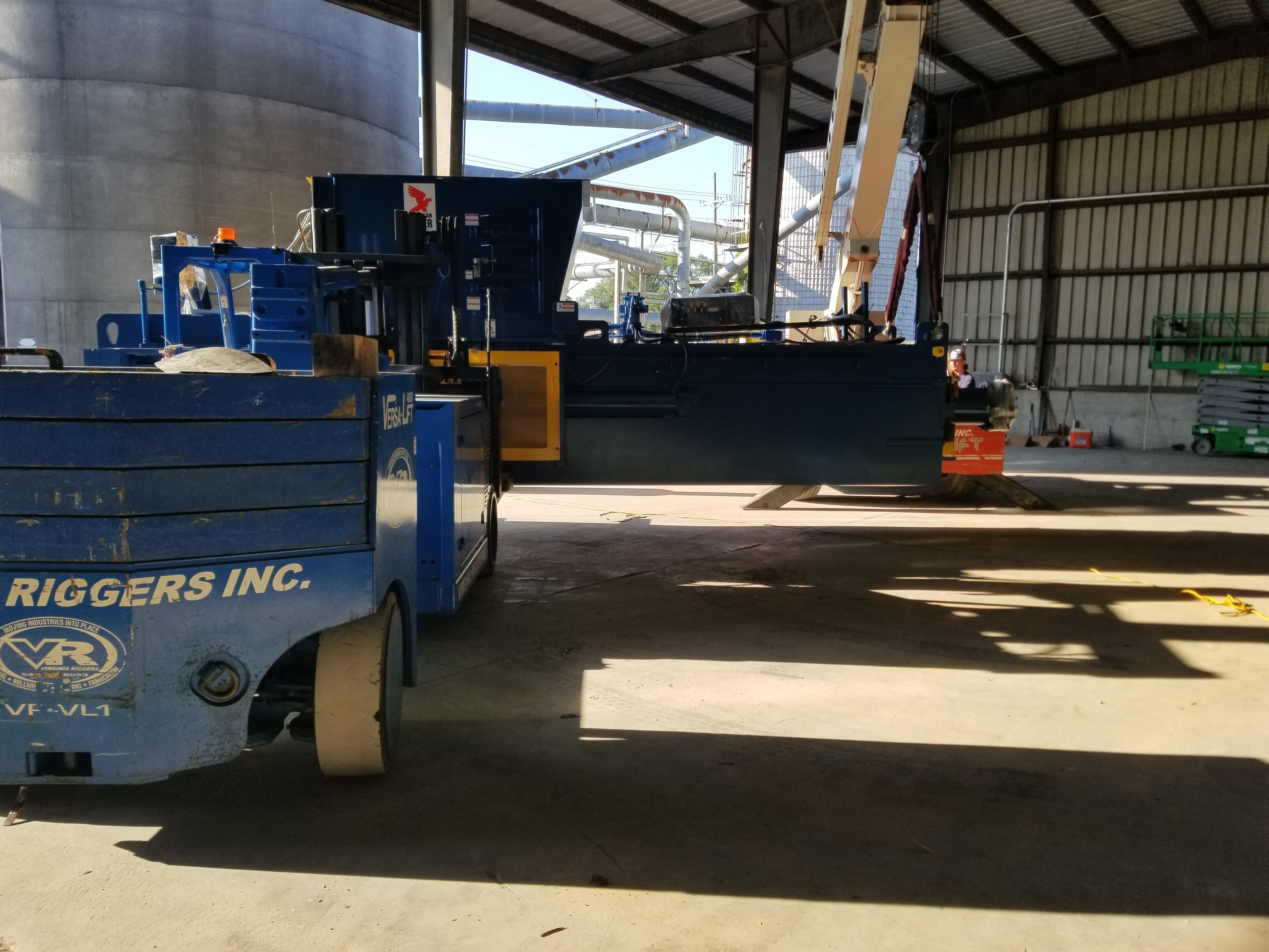 Equipment Used in The Project