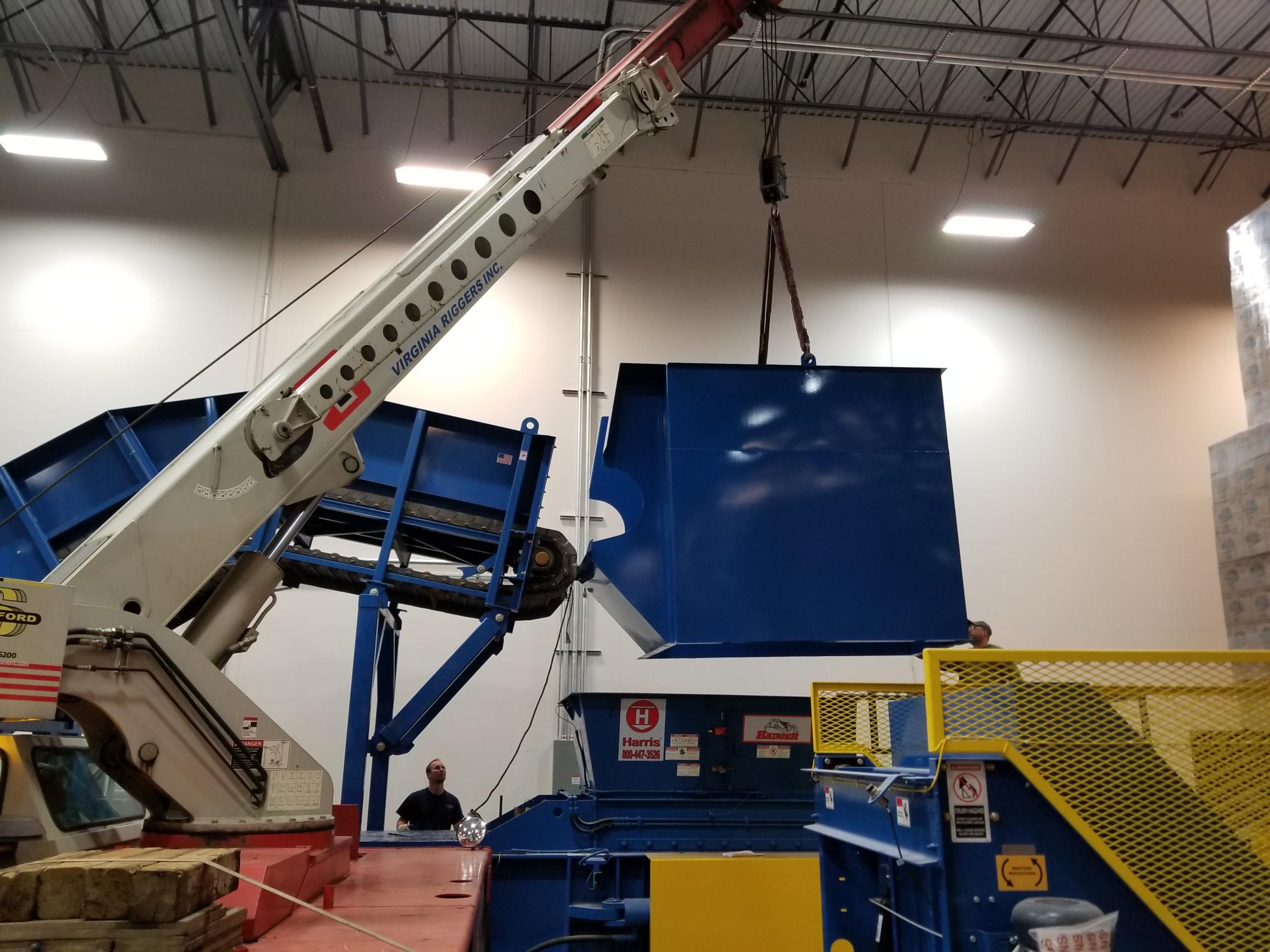 Equipment Used in The Project