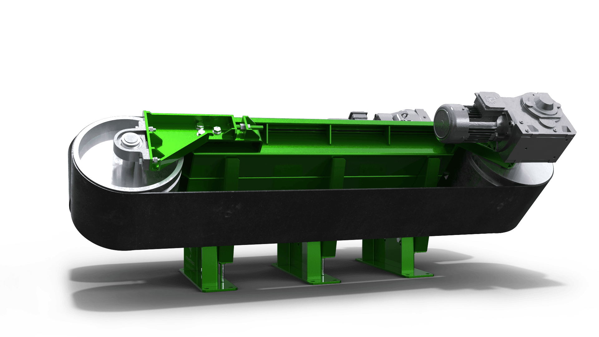 Custom Conveyor - Belt Conveyor Design - Fluent Conveyors