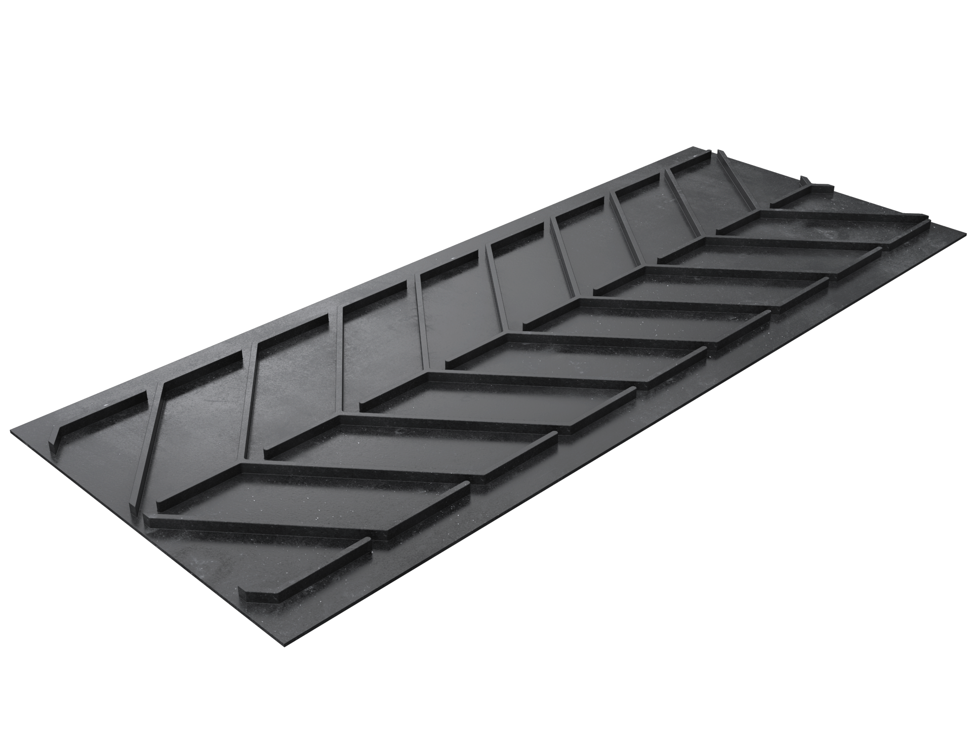 Heavy Duty Integrally Molded Conveyor Belts - Fluent Conveyors